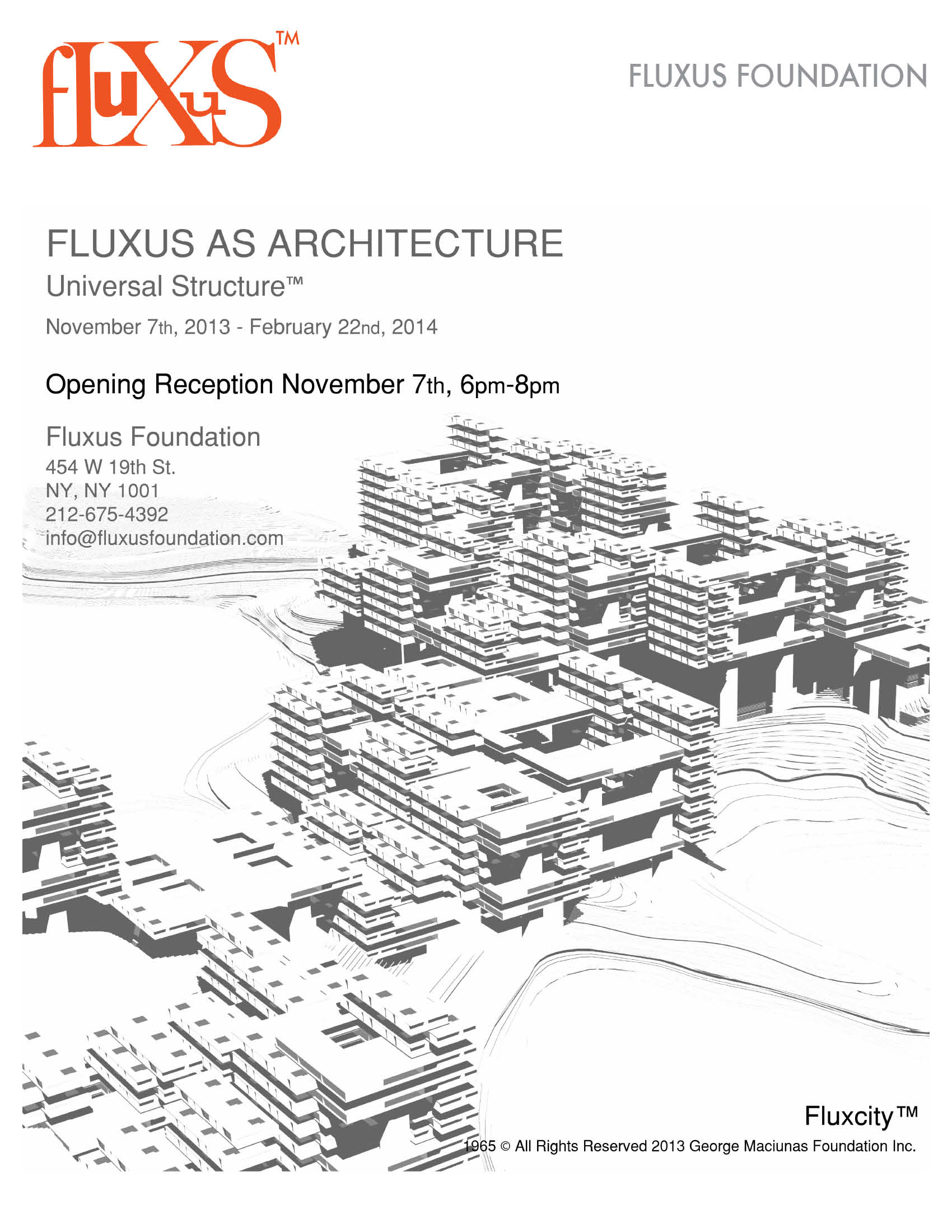 Universal Structure – FLUXUS FOUNDATION