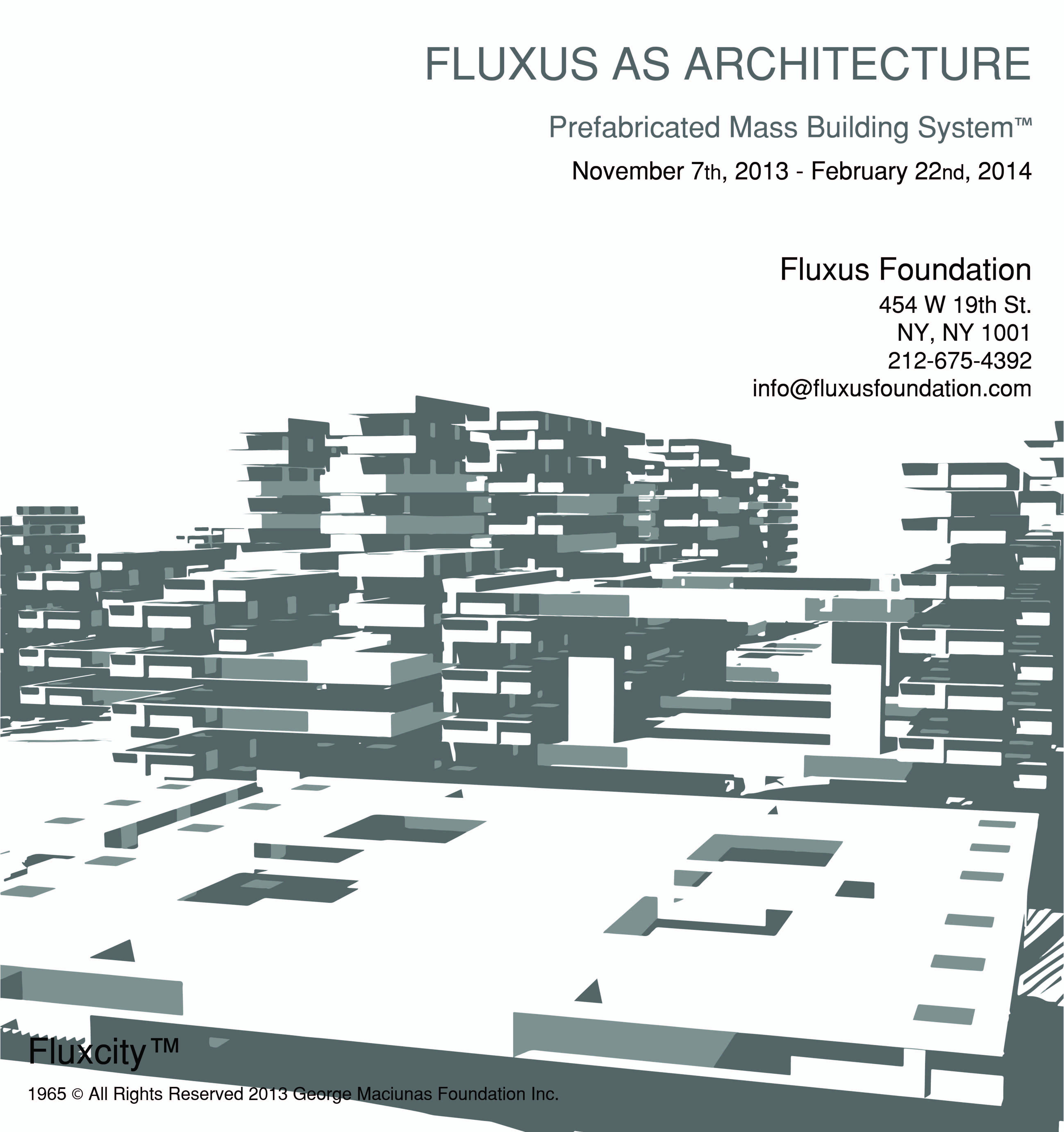 Universal Structure – FLUXUS FOUNDATION
