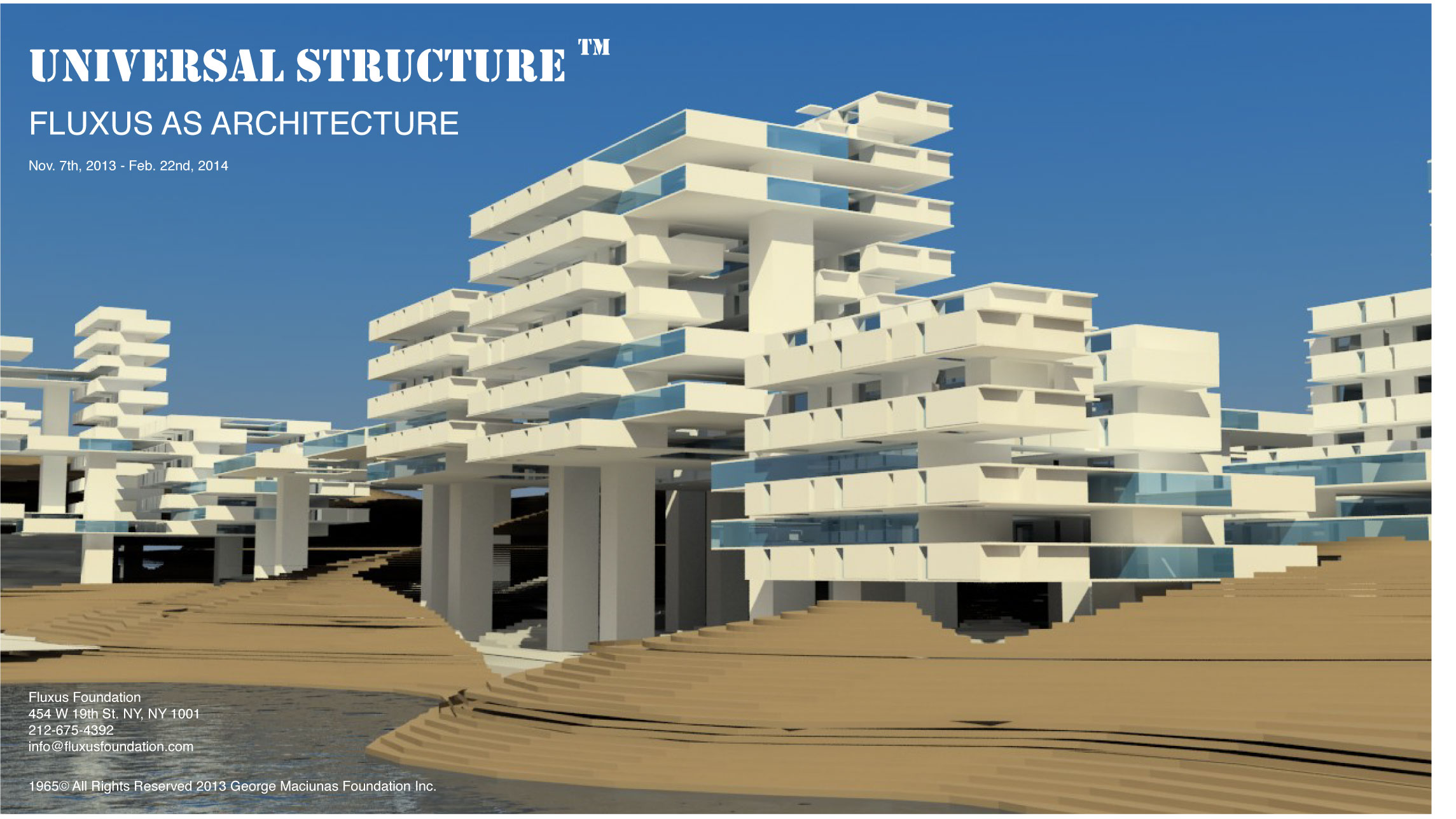 Universal Structure – FLUXUS FOUNDATION