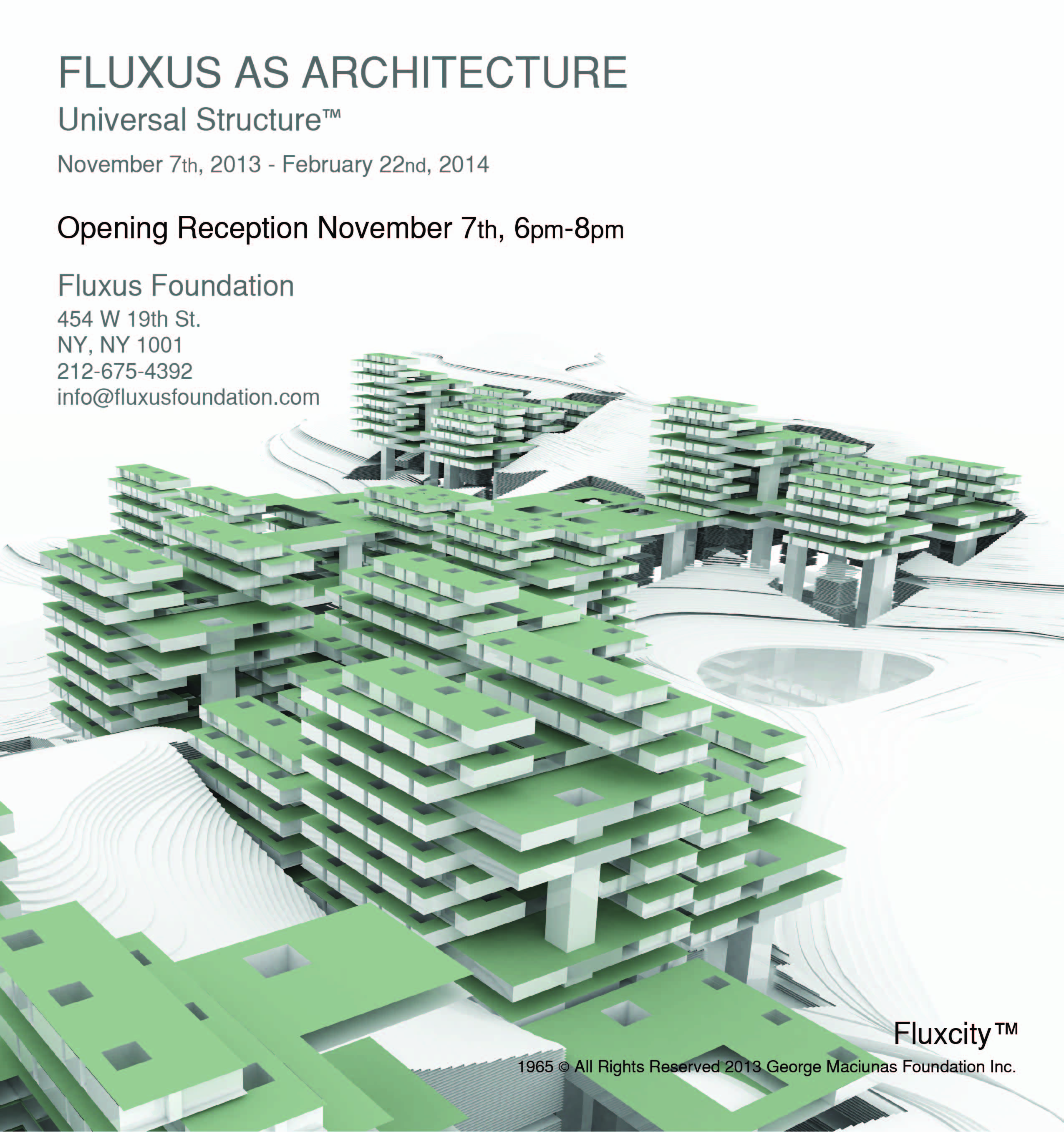 Universal Structure – FLUXUS FOUNDATION