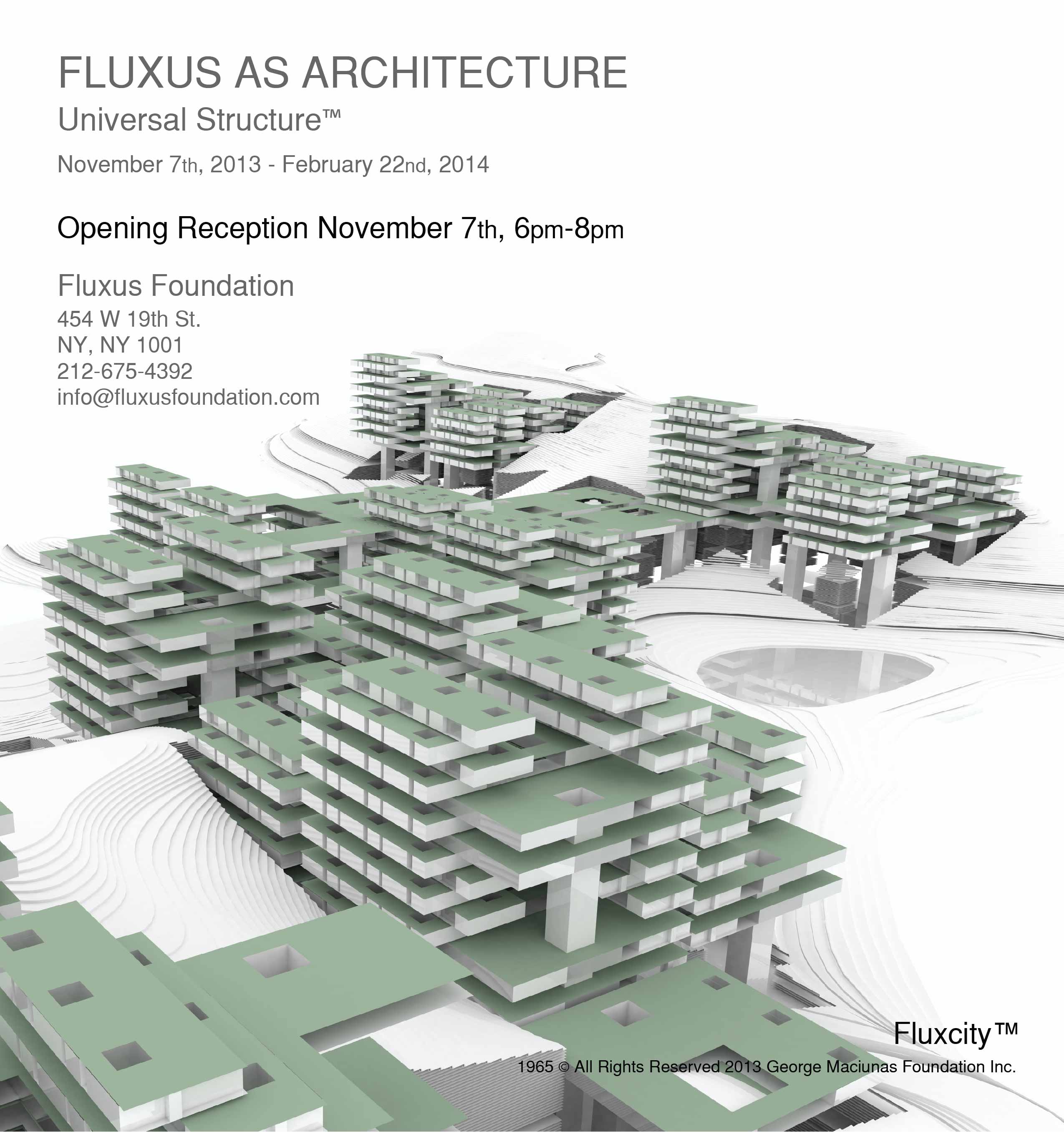 Universal Structure – FLUXUS FOUNDATION