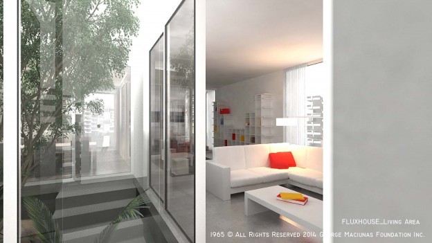 Fluxhouse_Interior View – FLUXUS FOUNDATION