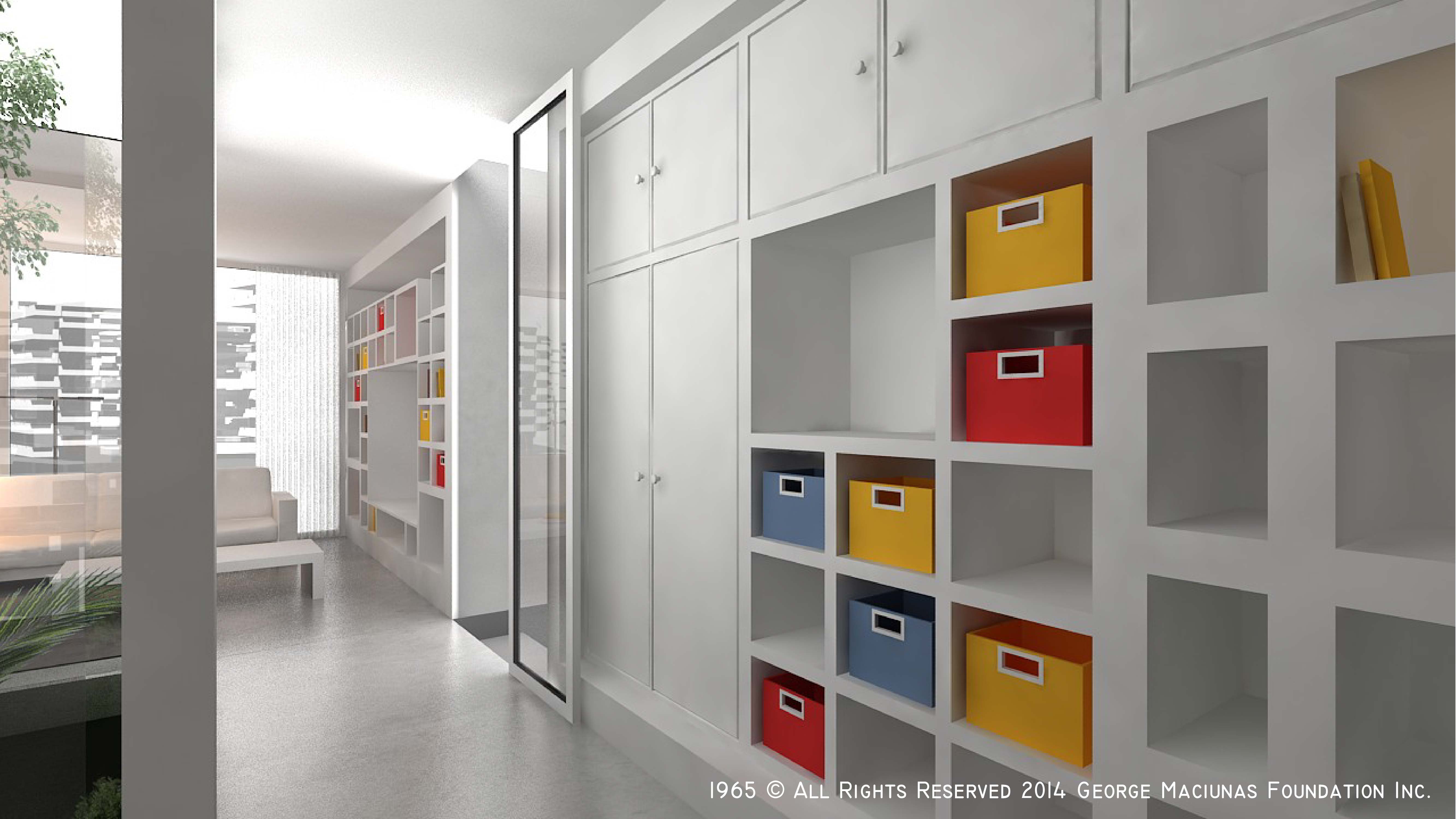 Fluxhouse_Interior View – FLUXUS FOUNDATION
