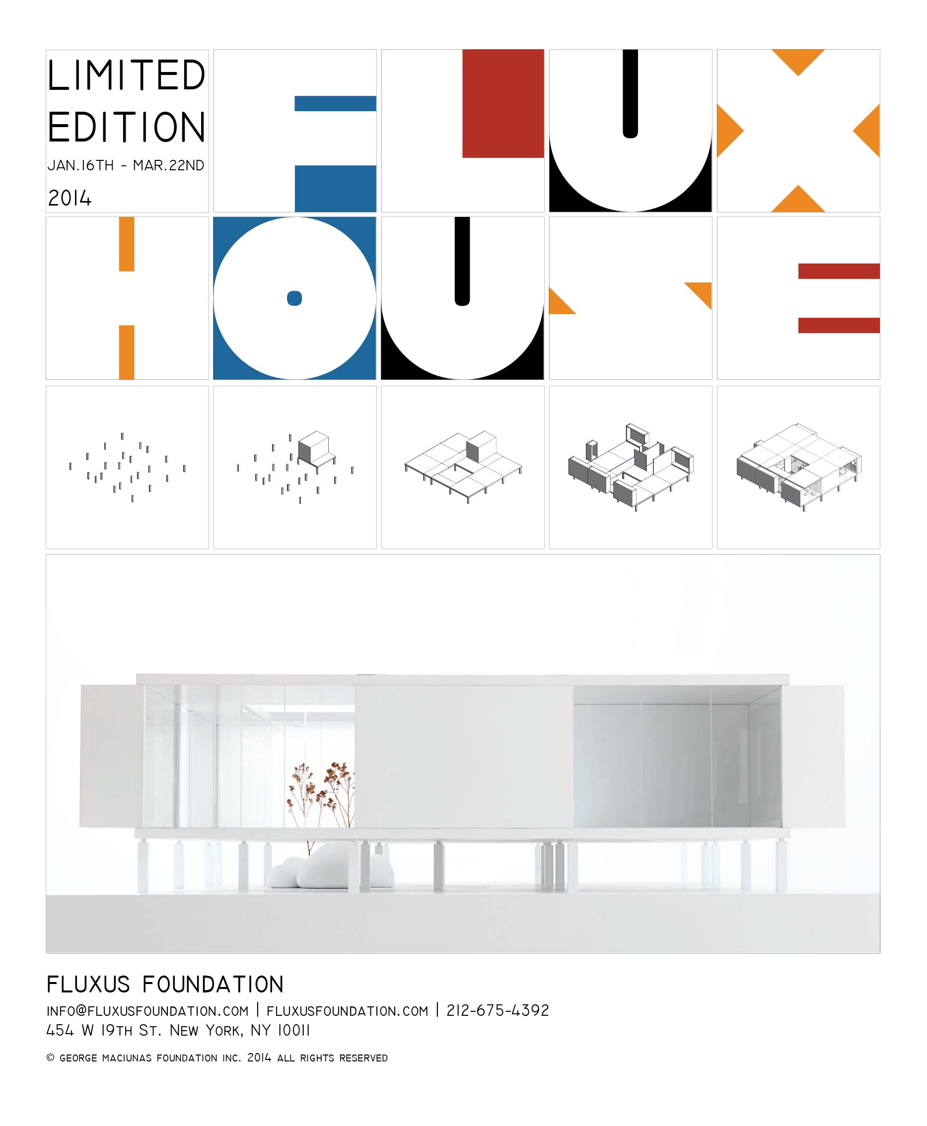 Fluxhouse Limited Edition – FLUXUS FOUNDATION